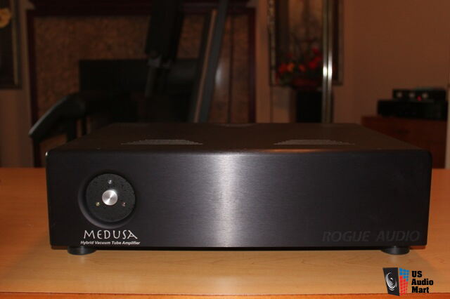 Rogue Audio Medusa Amplifier - Black Photo #685424 - US Audio Mart
