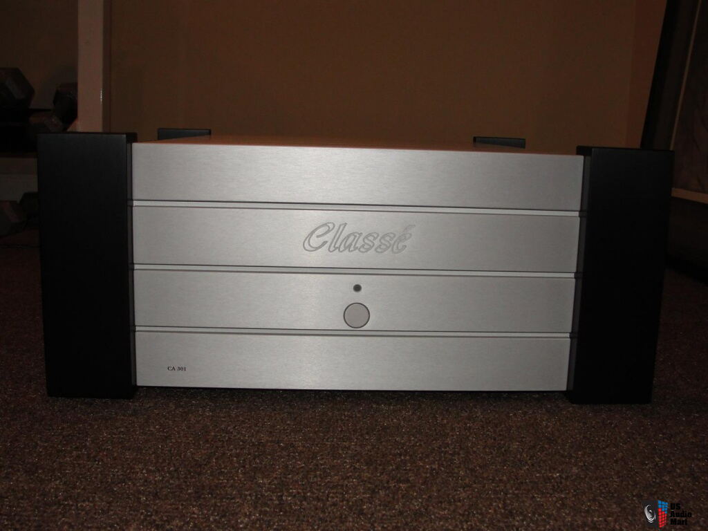 Classe' CA-301, near MINT, 300WPC powerhouse Photo #686259 - US Audio Mart