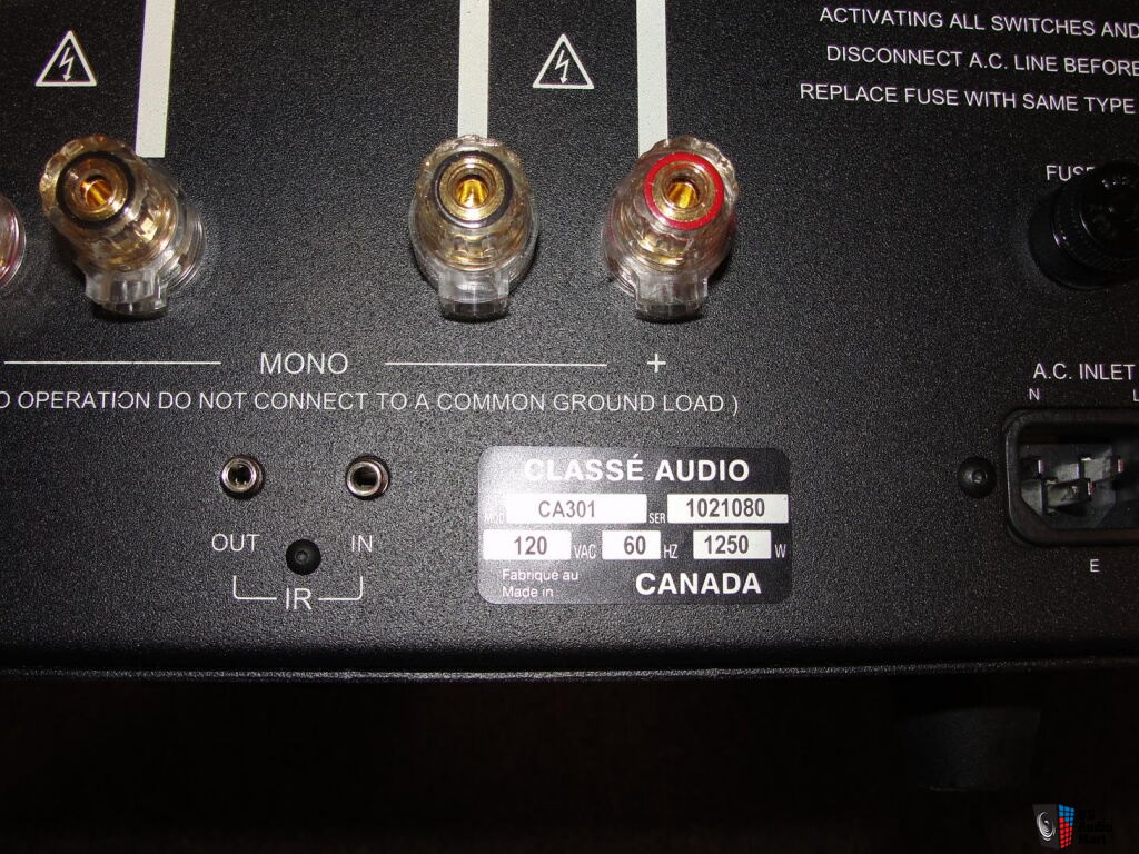 Classe' CA-301, near MINT, 300WPC powerhouse Photo #686259 - US Audio Mart