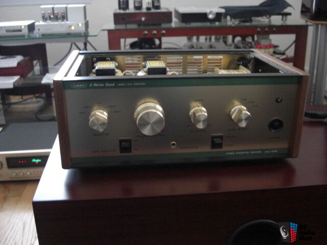 Leben CS300 EL84 Tube Amplifier Photo #686840 - US Audio Mart