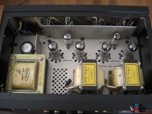 Leben CS300 EL84 Tube Amplifier Photo #687069 - US Audio Mart