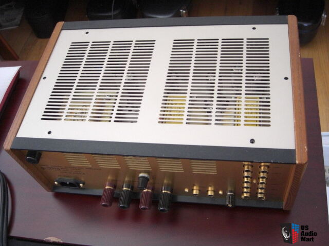 Leben CS300 EL84 Tube Amplifier Photo #687073 - US Audio Mart