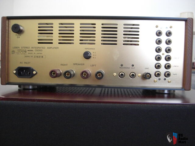Leben CS300 EL84 Tube Amplifier Photo #687073 - US Audio Mart