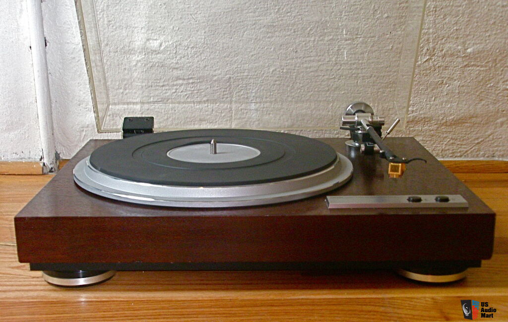 Micro-Seiki DQ-3 turntable with Micro-Seiki MA-707 tonearm Photo ...
