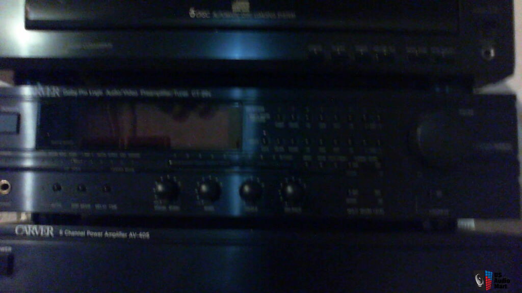 Carver amp and carver preamp Photo #688176 - US Audio Mart