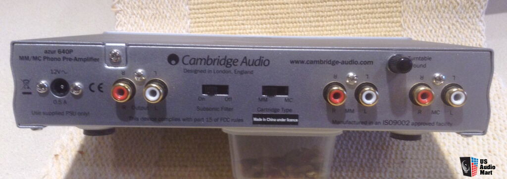 CAMBRIDGE AUDIO 640P PHONO PRE AMP Photo #688900 - Canuck Audio Mart