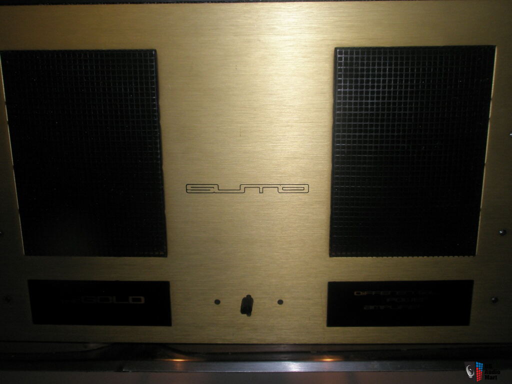 SUMO "THE GOLD" Pure Class A Power Amplifier in EXCELLENT CONDITION ...