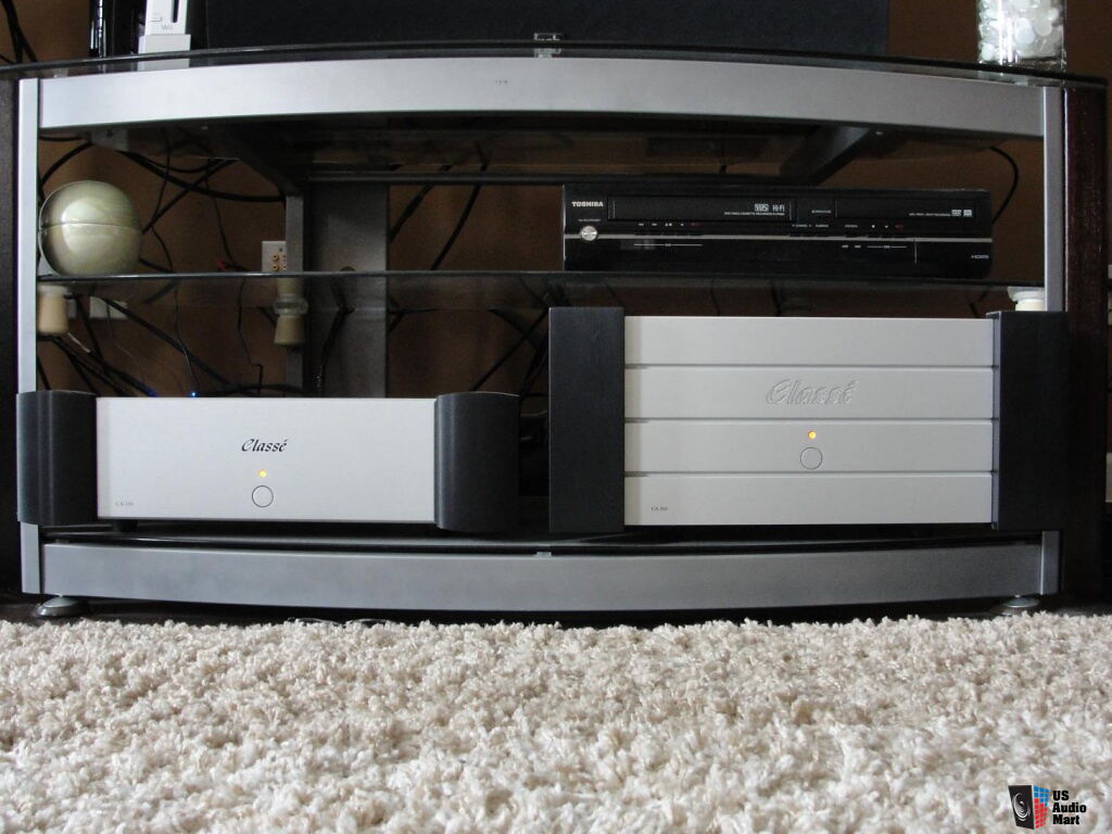 Classe' CA-101, 100WPC stereo poweramp, good to very good condition ...