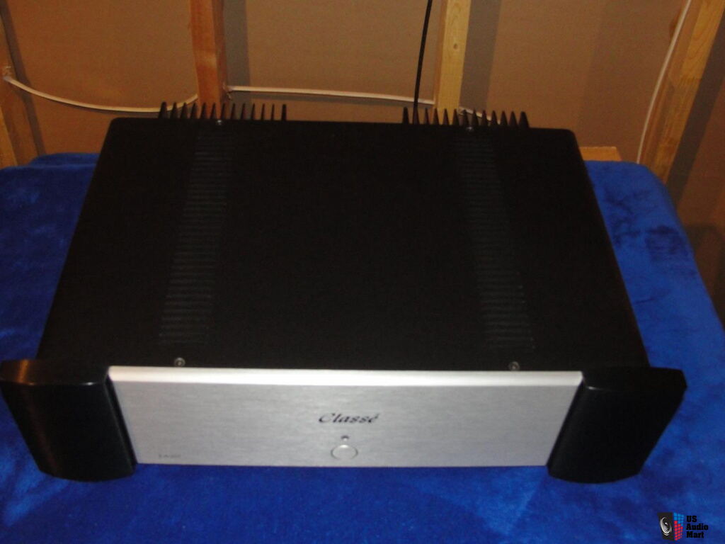 Classe' CA-101, 100WPC stereo poweramp, good to very good condition ...