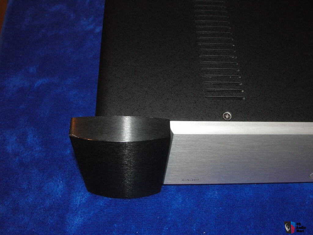 Classe' CA-101, 100WPC stereo poweramp, good to very good condition ...
