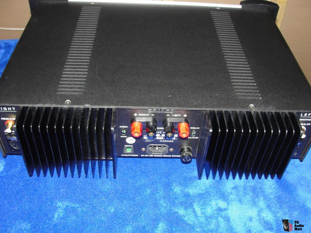 Classe' CA-101, 100WPC stereo poweramp, good to very good condition ...