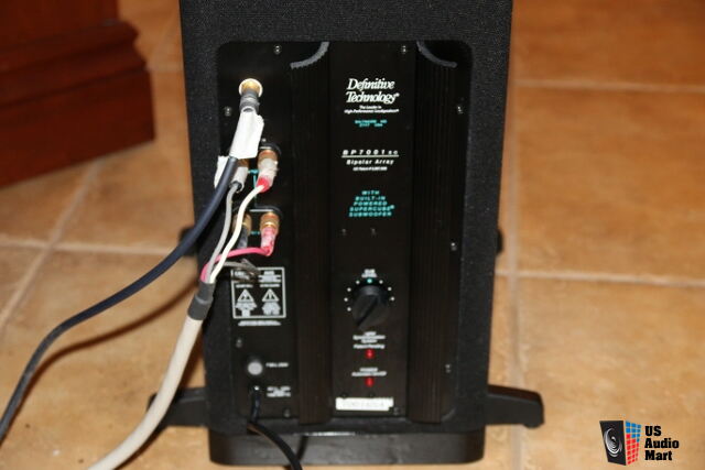 Definitive Technology - BP7001 Floor Standing Speakers Photo #689510 ...