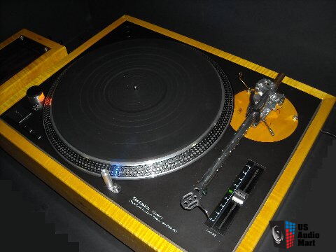 Technics 1200 Audiomods Series 4 and wood plinth mods Photo #689847 ...