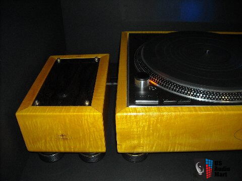 Technics 1200 Audiomods Series 4 and wood plinth mods Photo #689853 ...