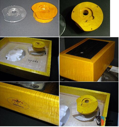 Technics 1200 Audiomods Series 4 and wood plinth mods Photo #689847 ...