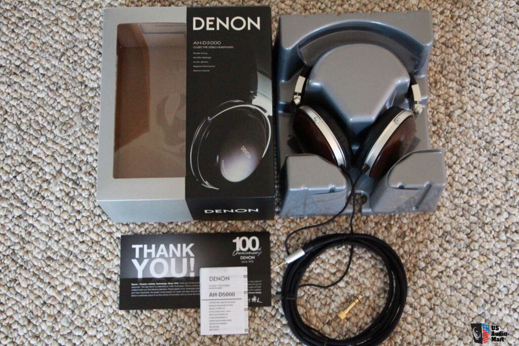 Denon AH-D5000 headphones -- great working condition Photo #693327 - UK ...
