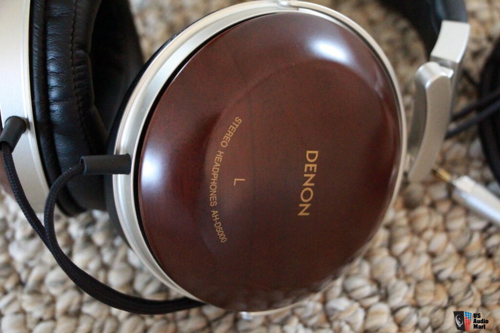 Denon AH-D5000 headphones -- great working condition Photo #693327 - UK ...