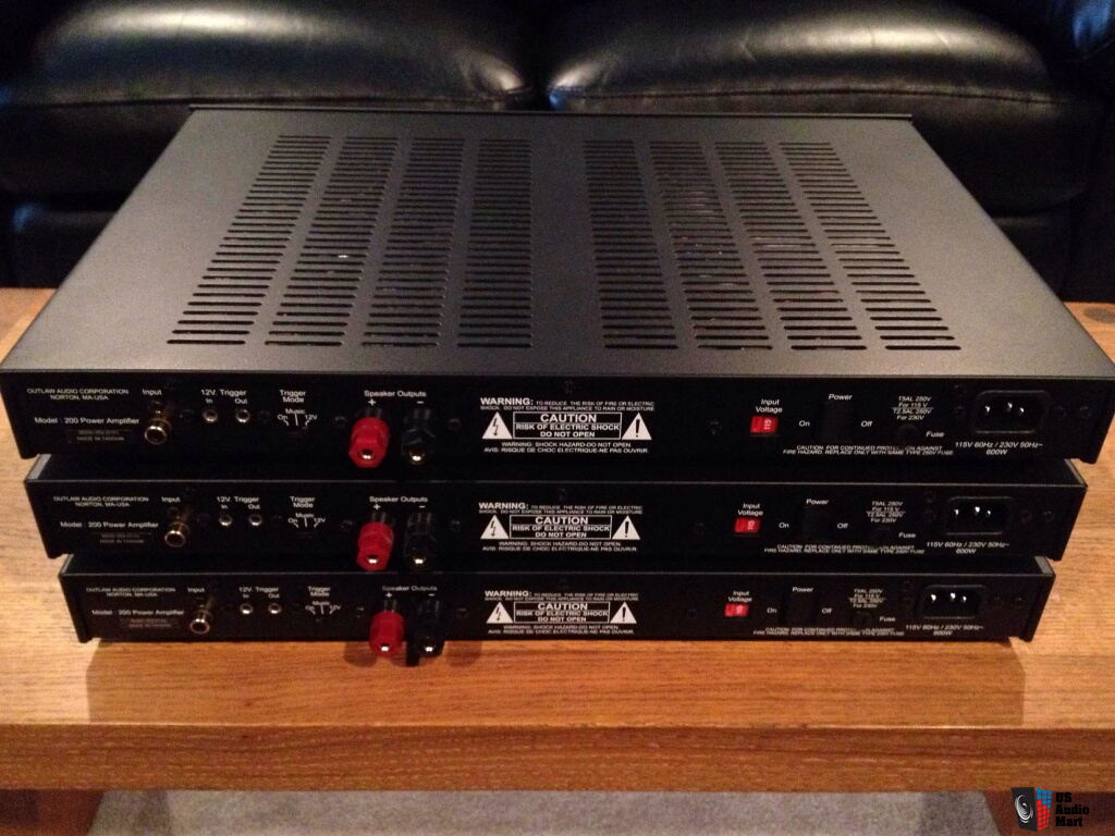 Outlaw M200 Monoblock Amplifiers(3) Photo #693728 - US Audio Mart