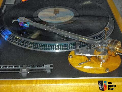 Technics 1200 Audiomods Series 4 and wood plinth mods Photo #689853 ...