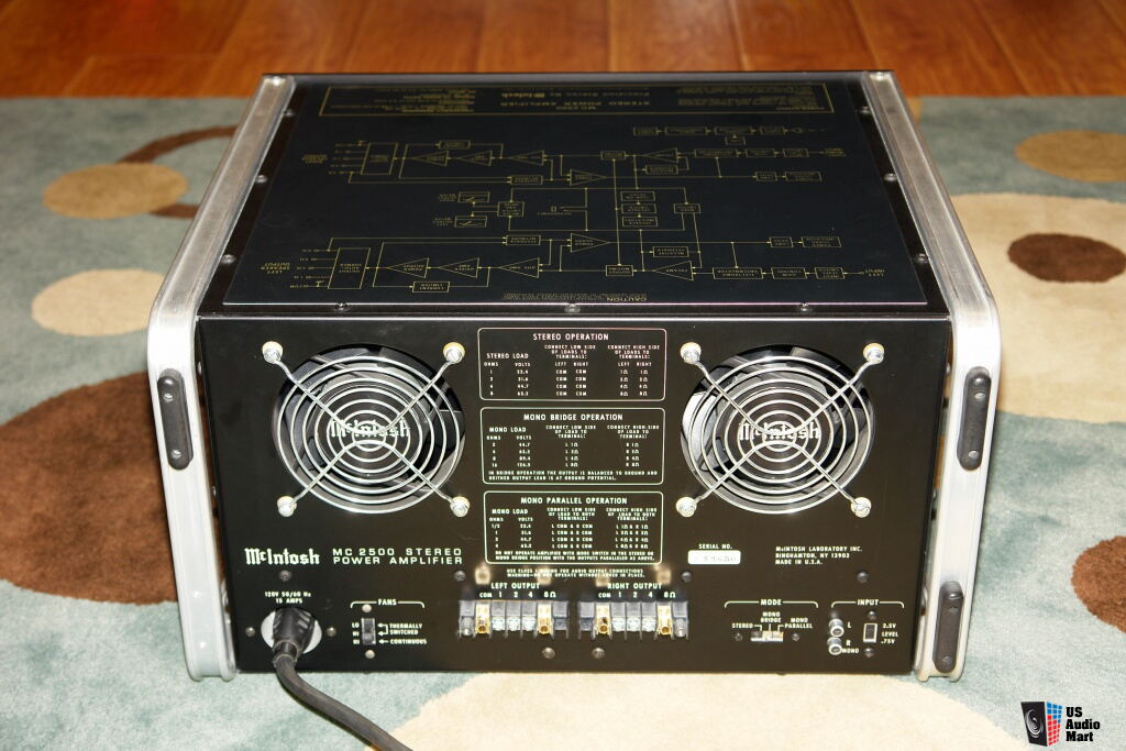 McIntosh MC2500 Photo #694585 - US Audio Mart