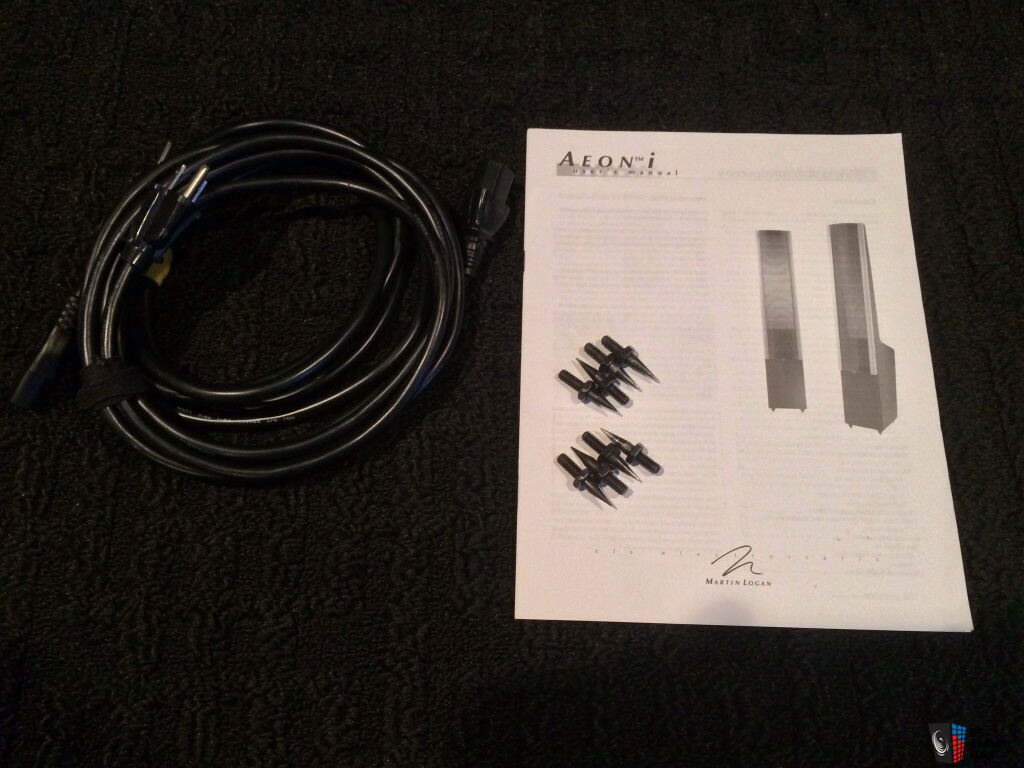 Martin Logan AEON i Photo #695684 - US Audio Mart