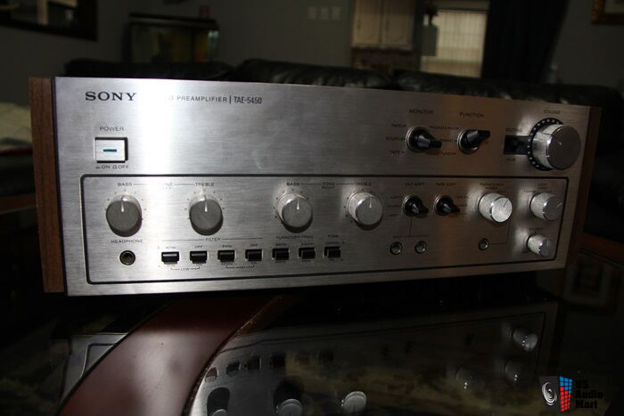 SONY TAE-5450 Stereo Preamplifier For Sale - US Audio Mart