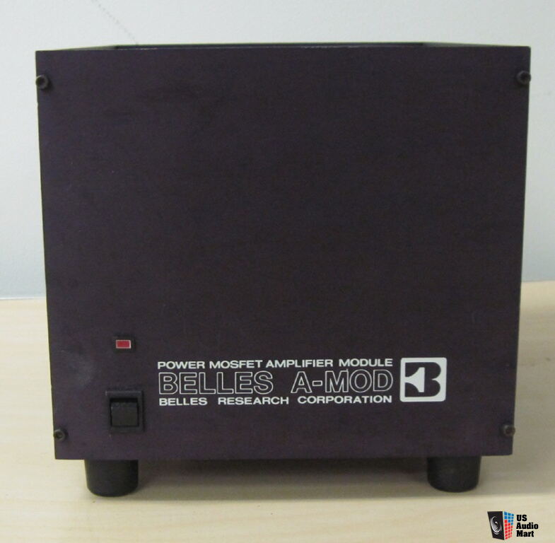 belles a or a mod amplifier Wanted - US Audio Mart