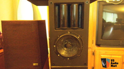 Linaeum LT1000 Speakers Extremely Rare Photo #697603 - UK Audio Mart