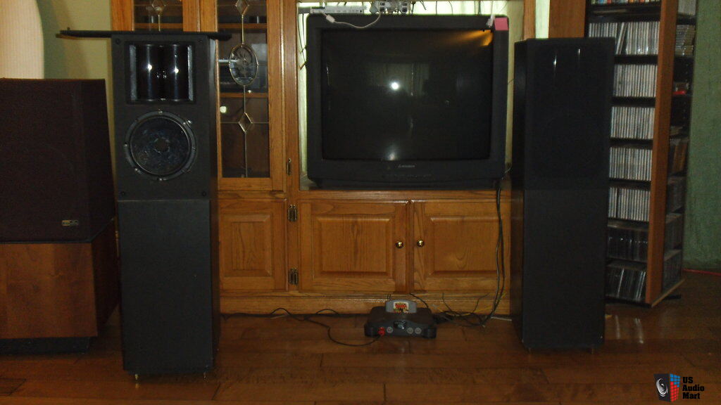 Linaeum LT1000 Speakers Extremely Rare Photo #697586 - US Audio Mart