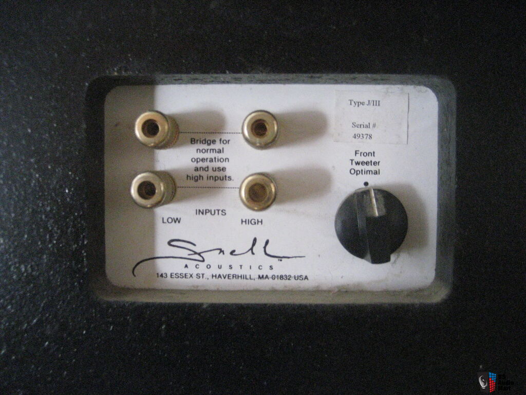 Snell Type JIII Photo #701736 - US Audio Mart