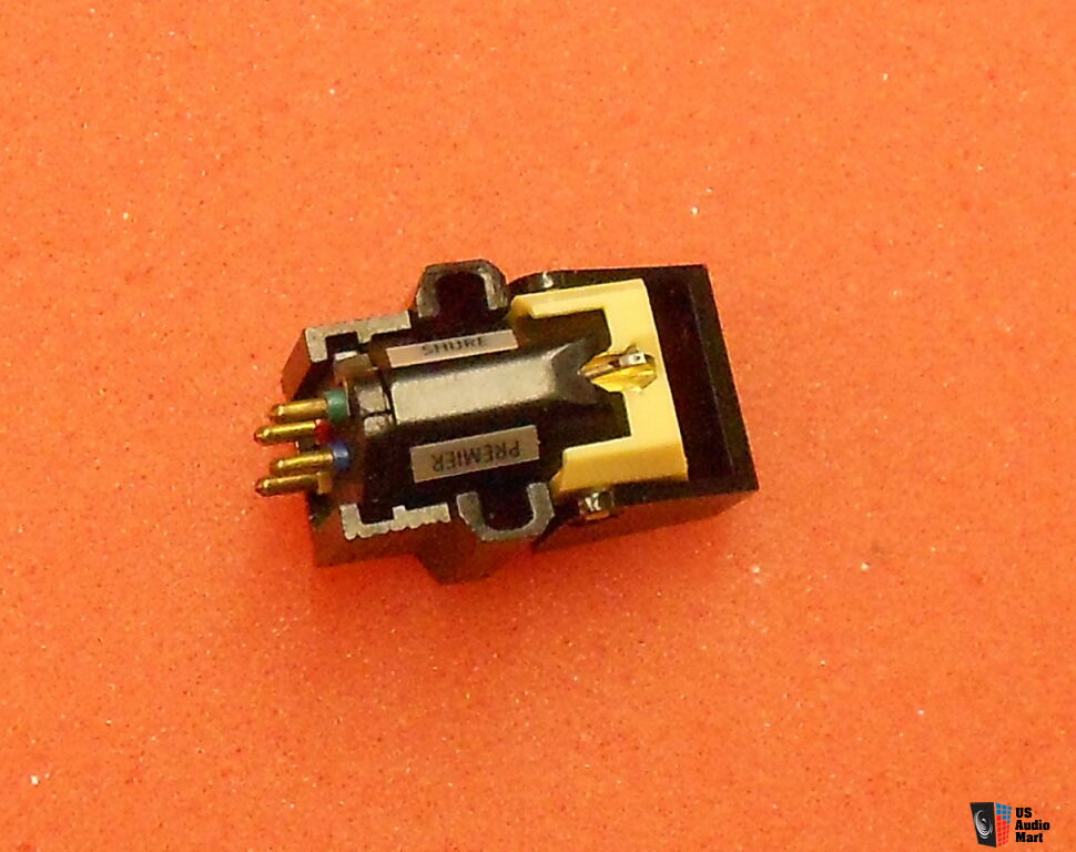 Shure Premier [M95ED] CARTRIDGE with -NEW- EVG stylus Photo #702369 ...
