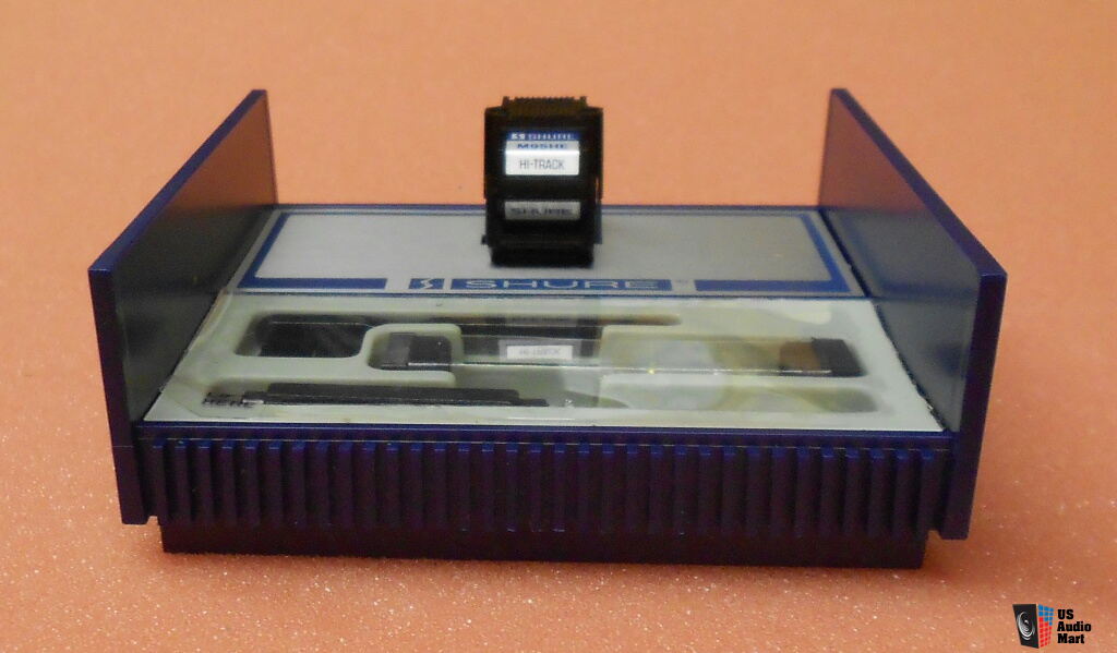 Shure M95HE cartridge w original HYPER-ELLIPTICAL stylus and packaging ...