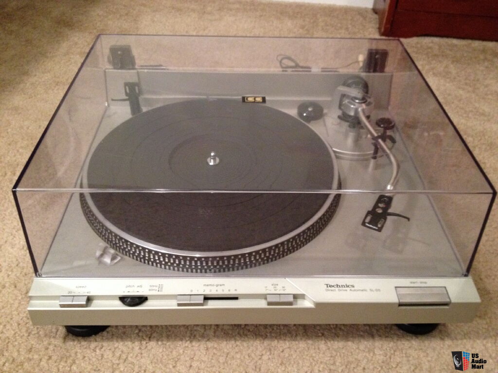 Technics SL-D5 Stacker Turntable with All 3 Spindles! BEST OFFER Photo ...