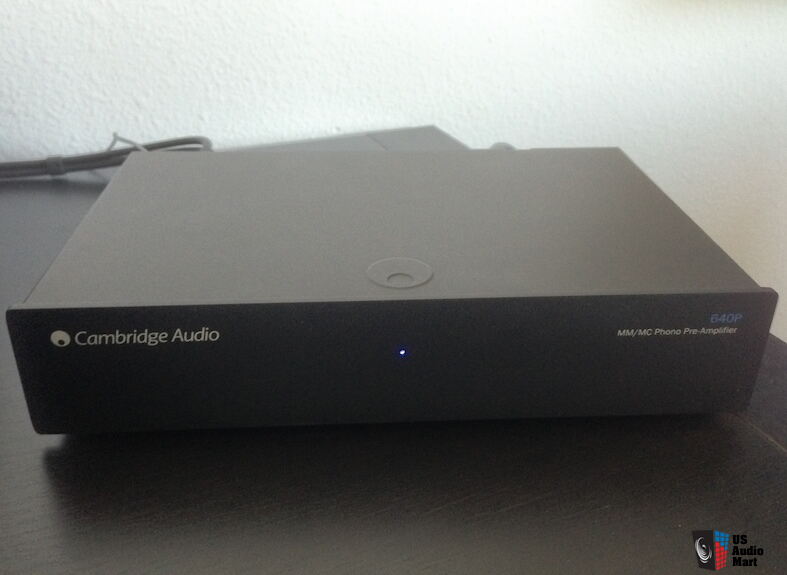 Cambridge Audio Azur 640P MM/MC Phono Preamp Photo #703521 - US Audio Mart