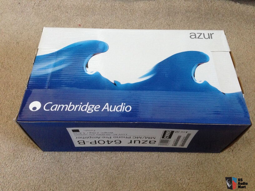 Cambridge Audio Azur 640P MM/MC Phono Preamp Photo #703521 - US Audio Mart