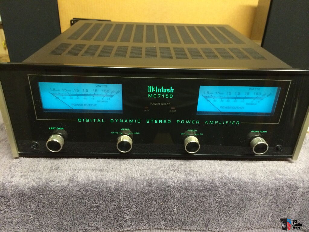 Beautiful McIntosh MC 7150 power amp For Sale - US Audio Mart