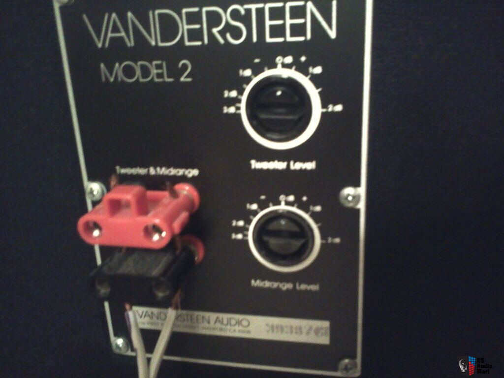 Vandersteen Model 2Ci Upgraded Photo #707848 - US Audio Mart