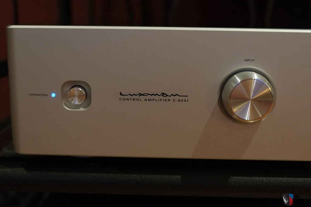 Luxman C-800f - reference linestage preamplifier Photo #708401 - US ...