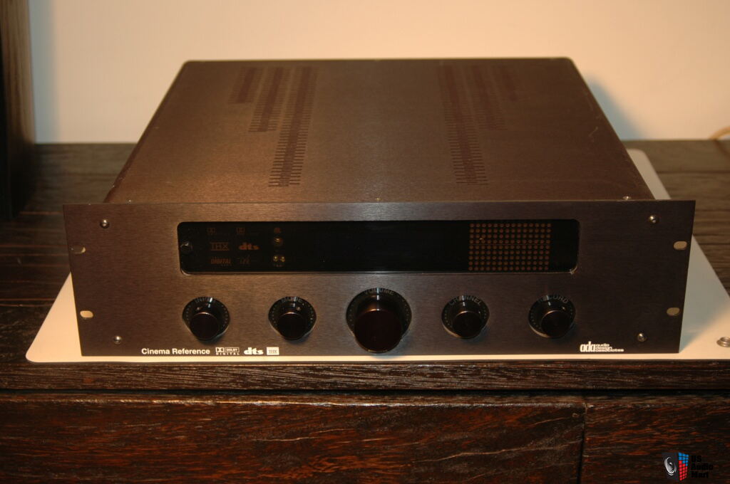 ADA (Audio Design Associates) Cinema Reference Surround Processor/pre ...