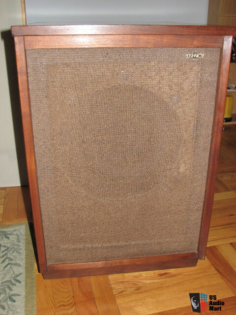TANNOY ROYAL BLUE 15" REGENT DUAL CONCENTRIC MONITOR LANCASTER SPEAKERS ...
