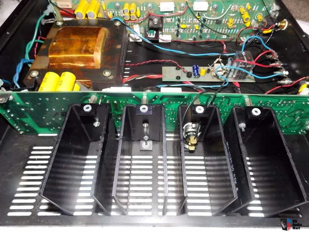 1 Stereo Bi-amp Amplifier Biamp+Rack Mountable w/Handles+300 Watts ...