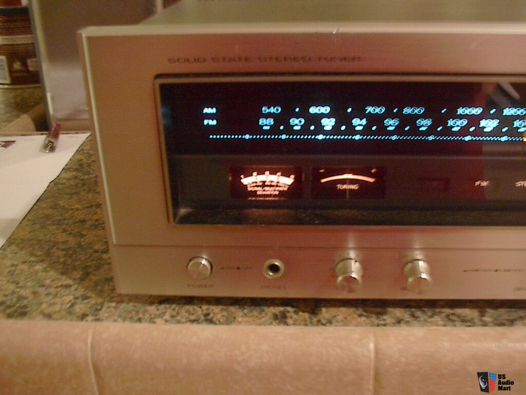 Kenwood Tuner KT-8007 One of the Best Sounding Tuners...Near Mint ...