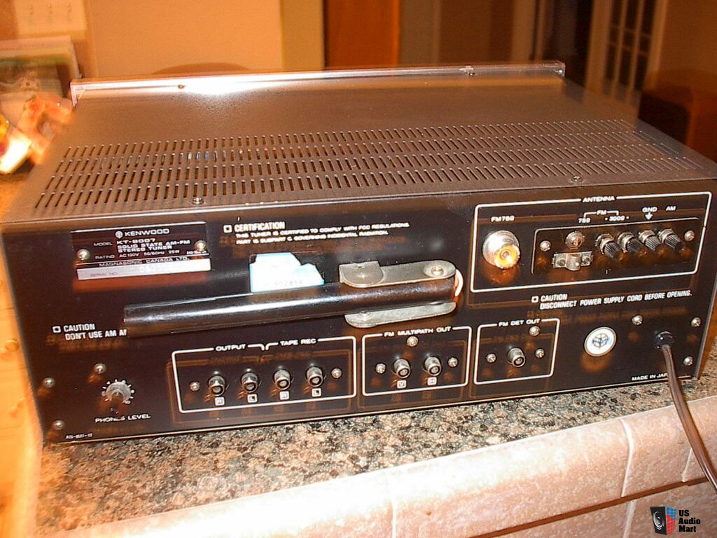Kenwood Tuner KT-8007 One of the Best Sounding Tuners...Near Mint ...