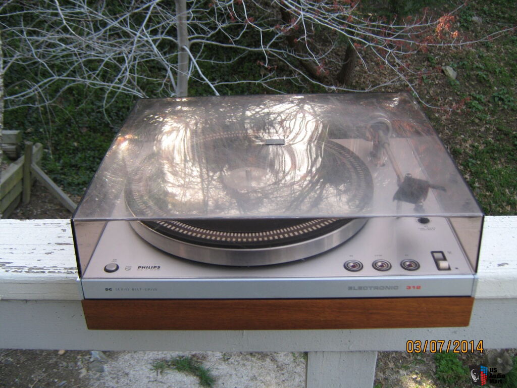 Philips GA-312 Semi-Auto Turntable Photo #711534 - US Audio Mart