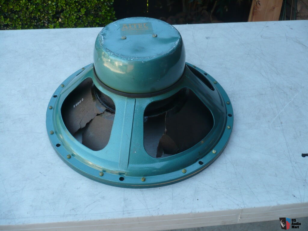 ALTEC LANSING 415A BIFLEX VINTAGE 15" WOOFER/ASIS Photo #712809 ...
