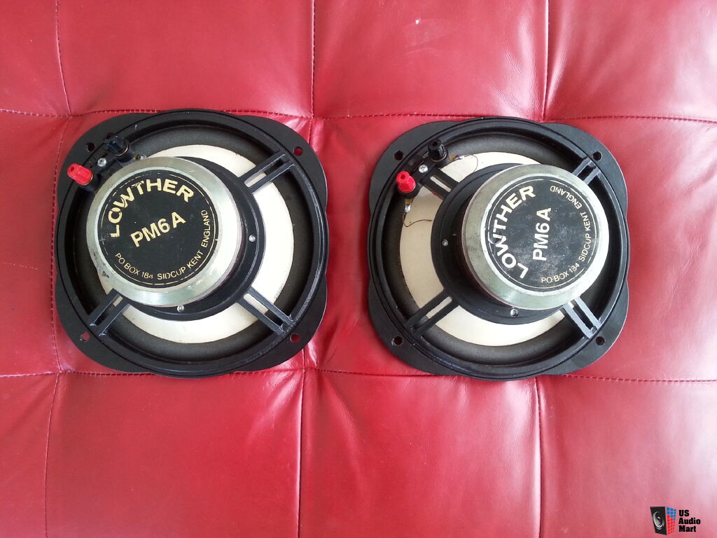 Lowther PM6A Photo #714225 - US Audio Mart