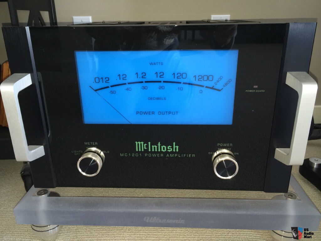 2 McIntosh MC1201 Amplifiers Photo #714373 - US Audio Mart