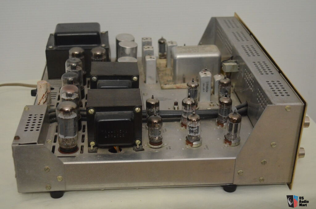 Vintage rare H. H. Scott 340 340A stereo tube receiver_WORKING Photo ...