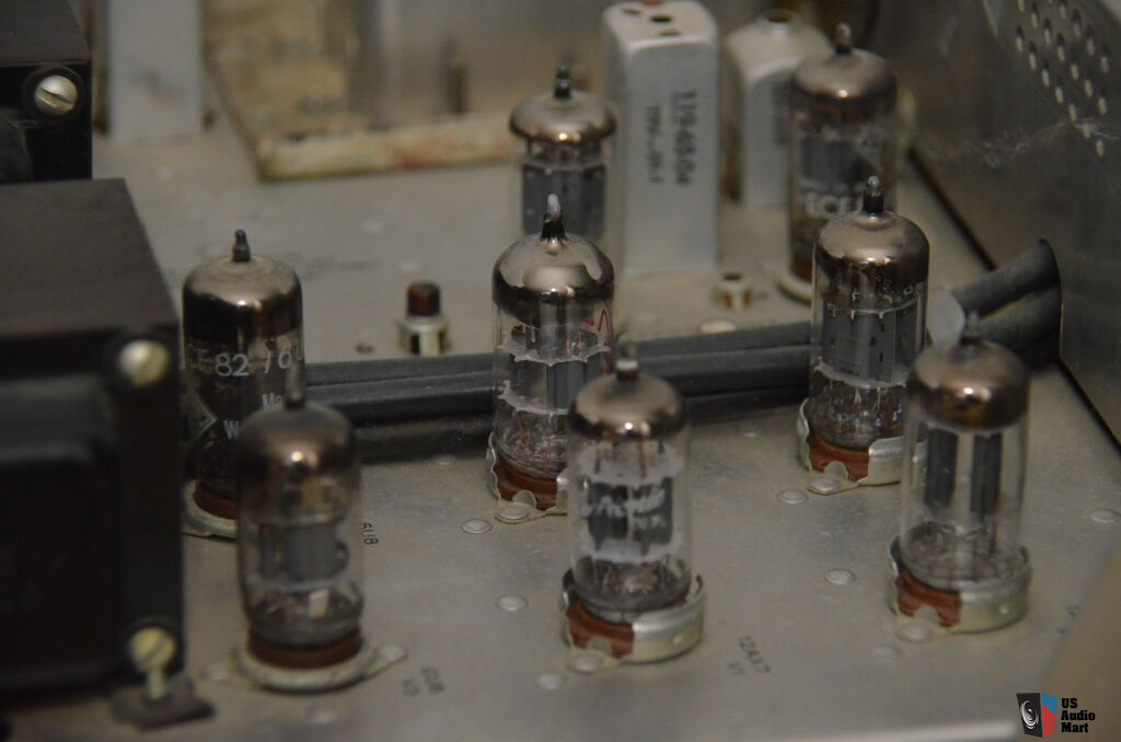 Vintage rare H. H. Scott 340 340A stereo tube receiver_WORKING Photo ...