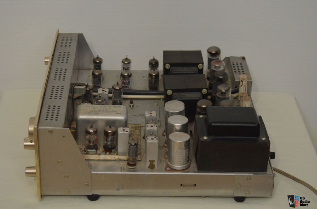 Vintage rare H. H. Scott 340 340A stereo tube receiver_WORKING Photo ...